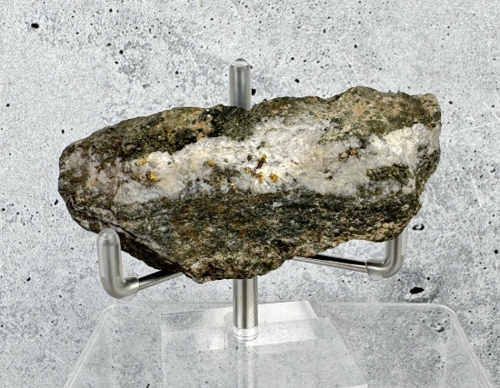 Gold and Ruby Silver Mexico Specimen | Online Auctions | Proxibid