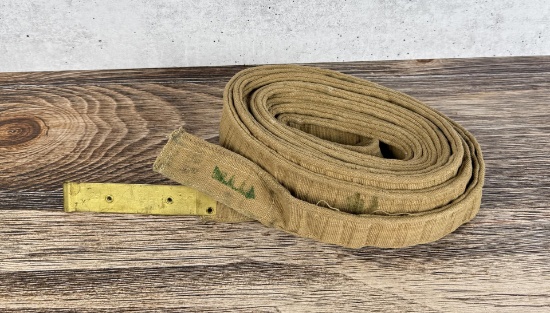 WW2 Brass Tab Vickers Machine Gun Ammo Belt | Guns & Military Artifacts ...