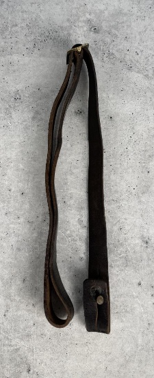 WWI WW1 French Lebel Rifle Sling | Guns & Military Artifacts Shooting ...