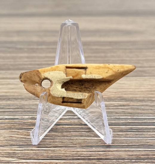 Ancient Thule Inuit Alaskan Eskimo Harpoon Point | Art, Antiques ...