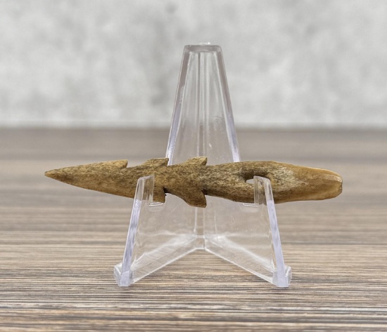 Ancient Thule Inuit Alaskan Eskimo Harpoon Point | Art, Antiques ...