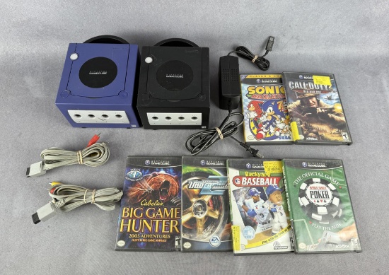 Nintendo Gamecube Video Game Console Bundle | Online Auctions | Proxibid