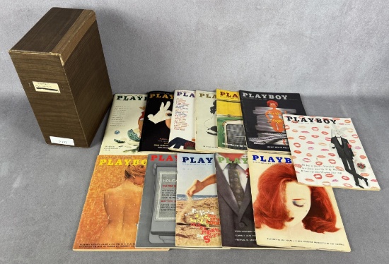 1960 Playboy Magazine Full Year Run | Art, Antiques & Collectibles Collectibles Collectible ...