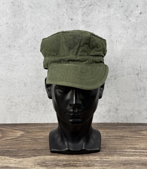 Vietnam War Period OG-107 USMC Sateen Utility Hat | Guns & Military ...