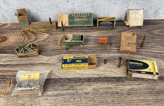 Collection of Assorted Rifle Pistol Ammo | Online Auctions | Proxibid