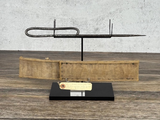 WW1 WWI French Nail Trench Knuckle Knife | Guns & Military Artifacts ...