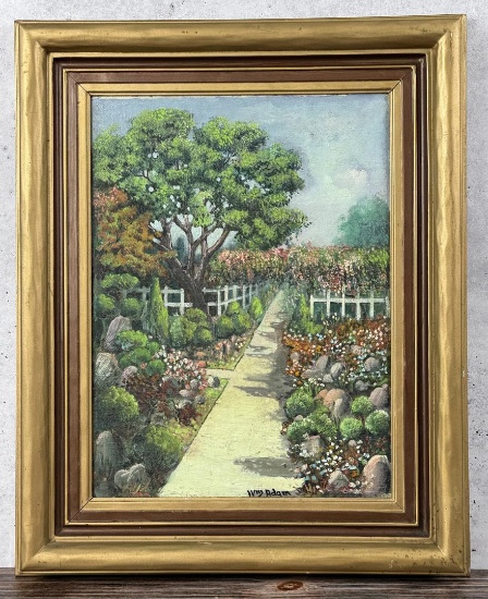 William Constable Adam Rose Covered House Painting | Art, Antiques ...
