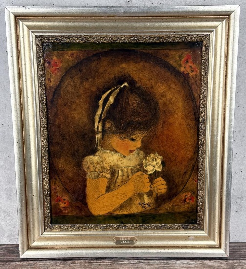 Ray McCarty The Rose Mixed Media on Board | Art, Antiques ...