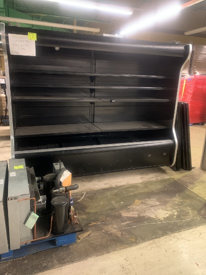 8' CASE SELF-CONTAINED W/8 SHELVES SOLD PER CASE | Industrial Machinery ...