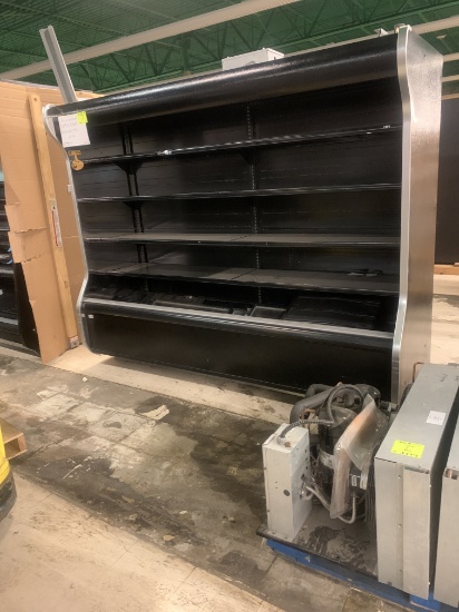 8' CASE SELF-CONTAINED W/8 SHELVES SOLD PER CASE | Industrial Machinery ...