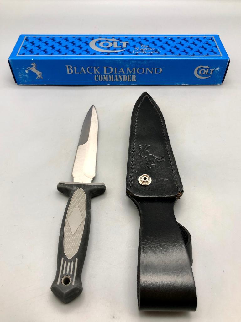 Who Makes Colt Knives