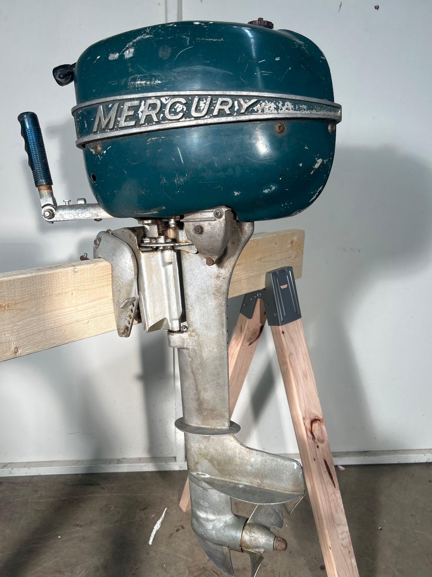Old Mercury Outboards