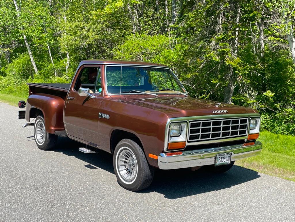 1983 Dodge Stepside Truck