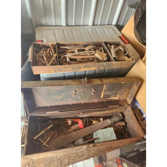 Two Tool Boxes and Contents - Pick Up in Jasper GA | Online Auctions | Proxibid