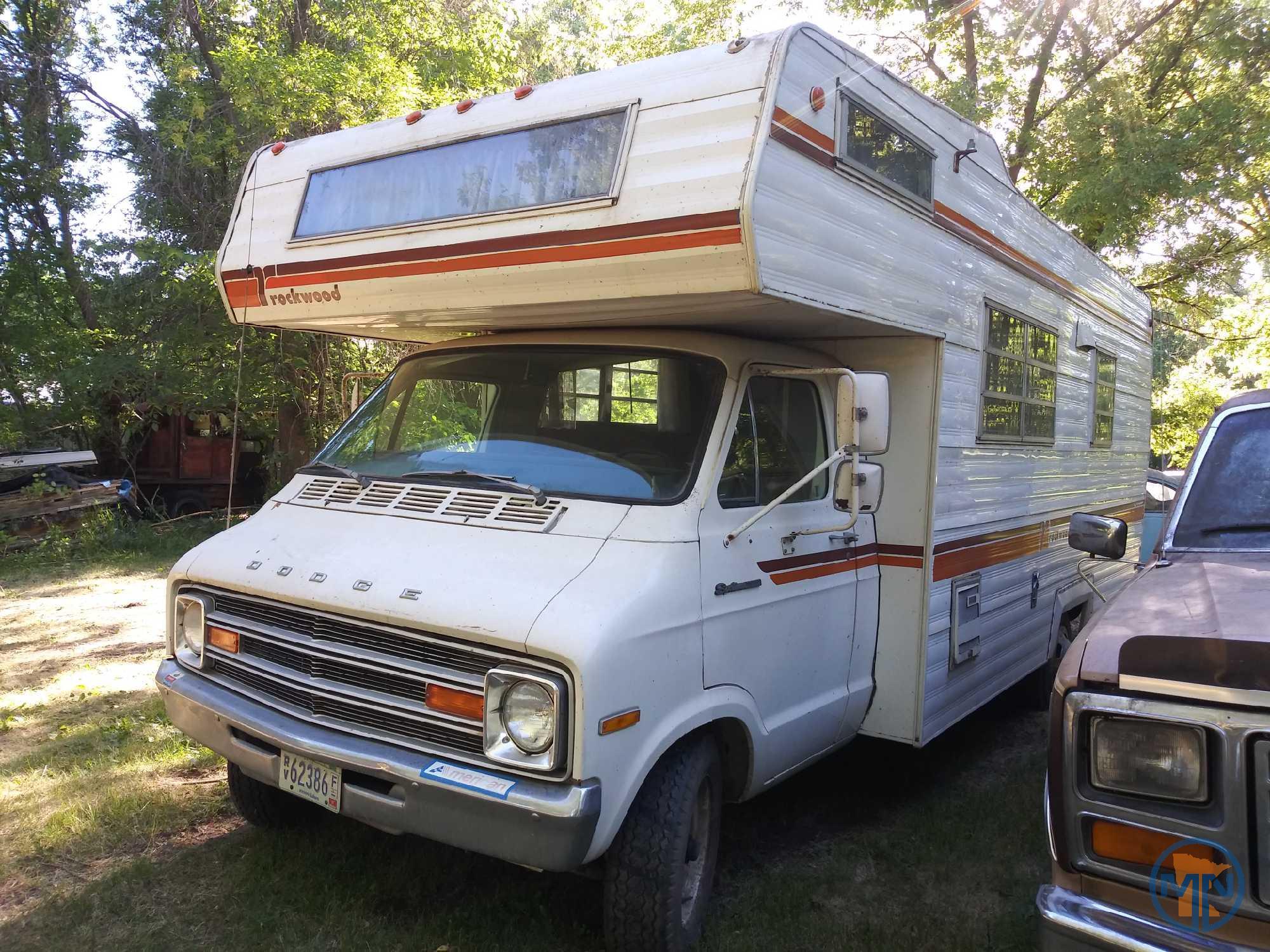 1976 Dodge Motorhome