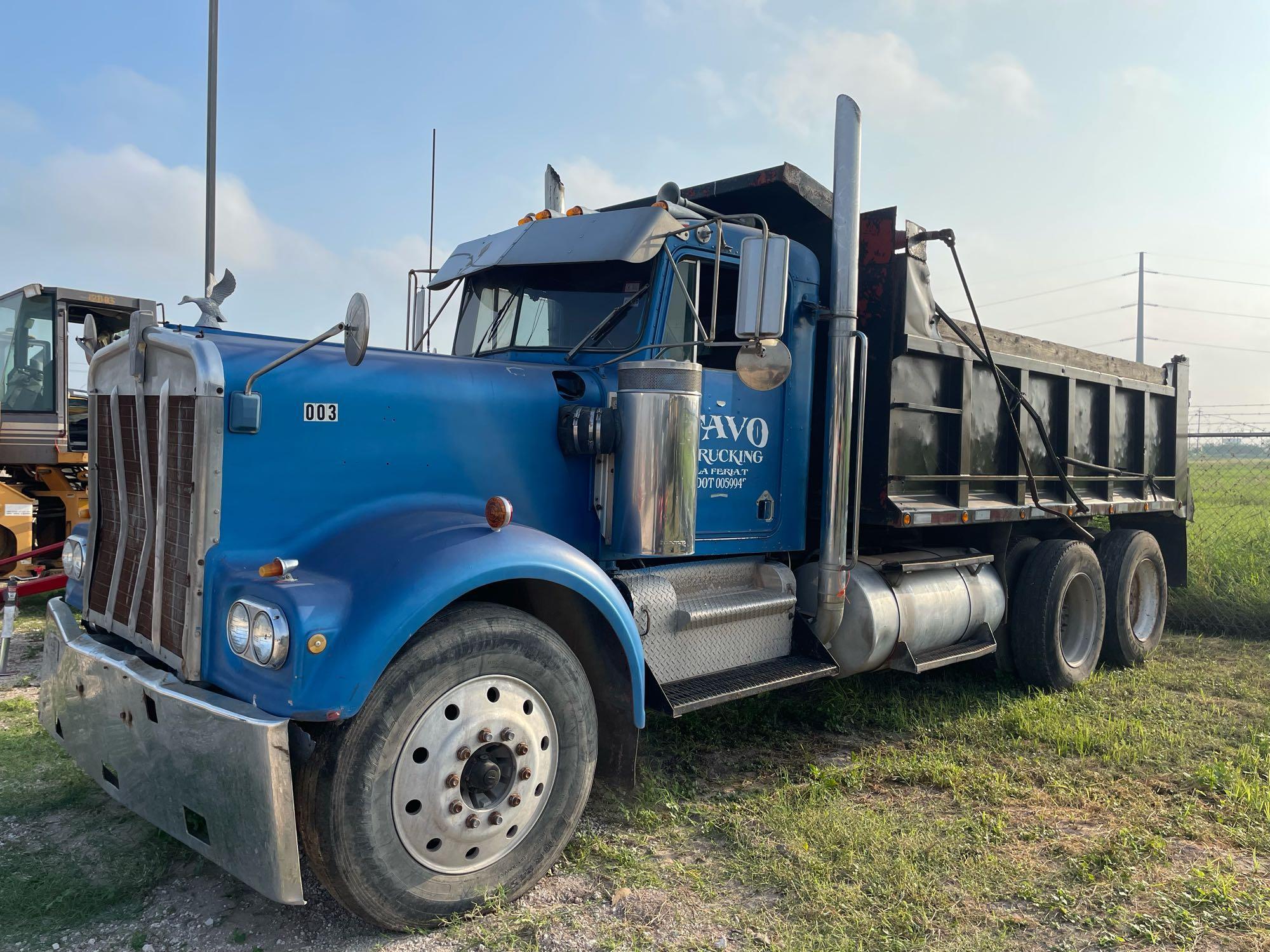Kenworth W900 Dump Trucks