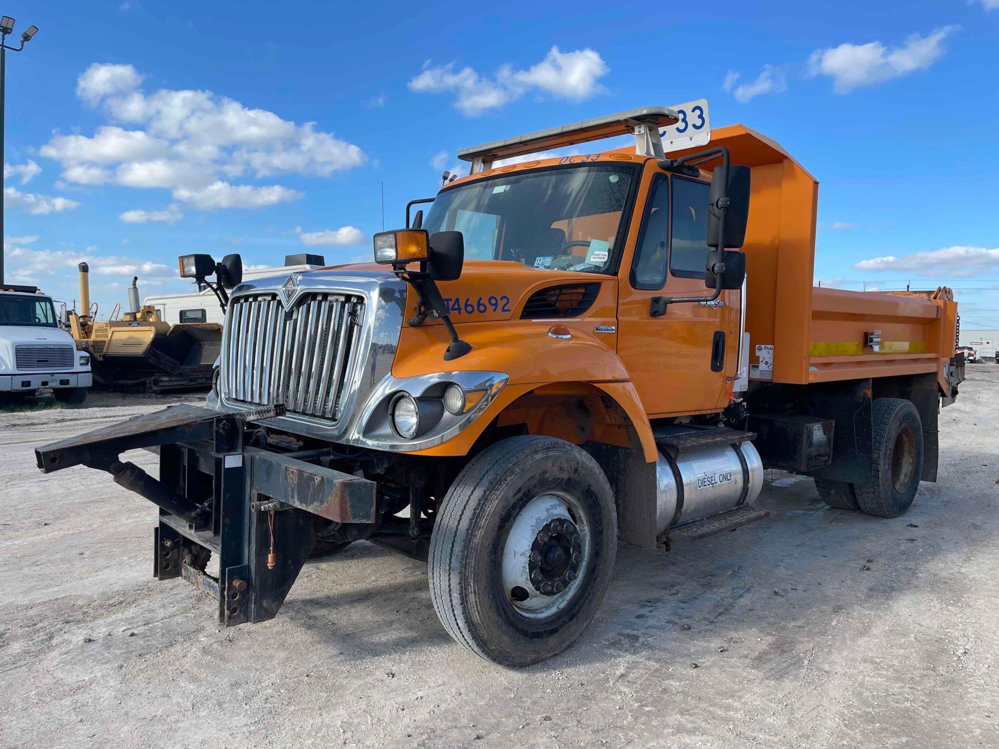 International Workstar Dump Truck INTERNATIONAL WORKSTAR Dump Trucks