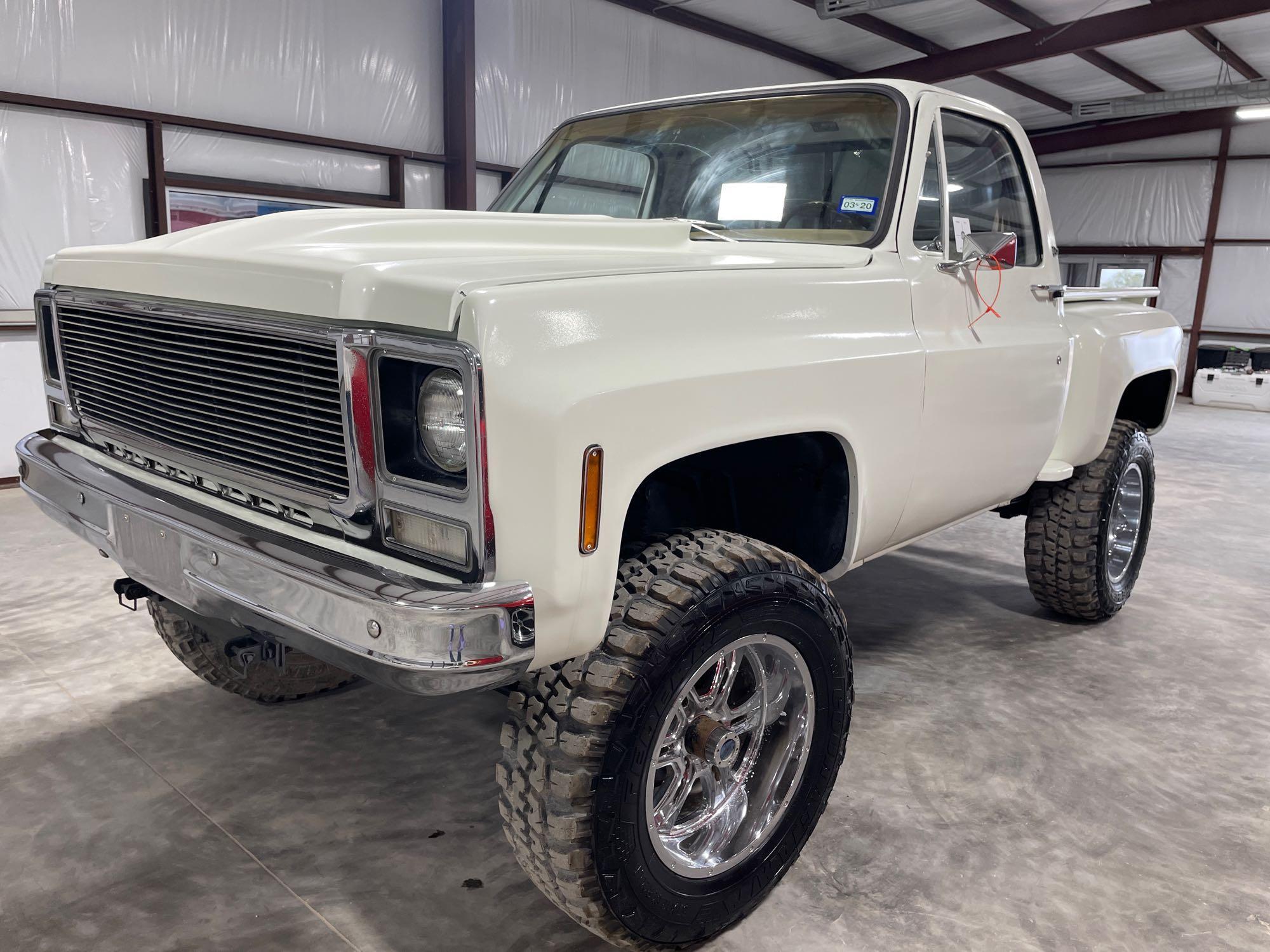 1974 Chevy 4x4 Truck 1986 Chevy K10 Custom Built Quarantine Machine