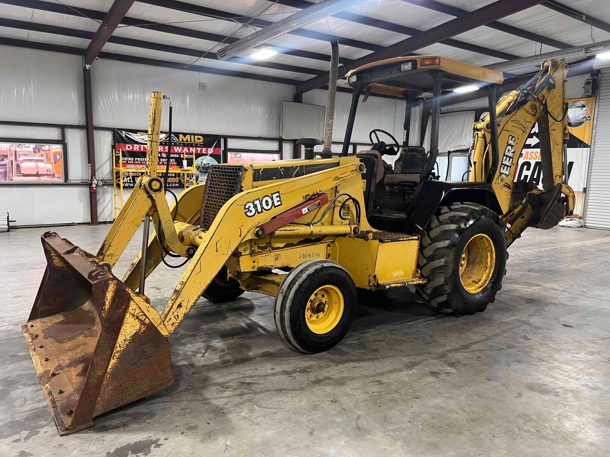 1997 John Deere 310E Backhoe Loader | Proxibid