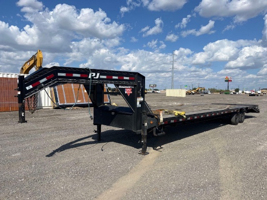 2022 PJ Gooseneck 32 Foot Gooseneck Trailer | Commercial Trucks ...