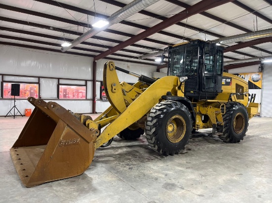2014 Caterpillar 930K High Lift Wheel Loader | Heavy Construction ...