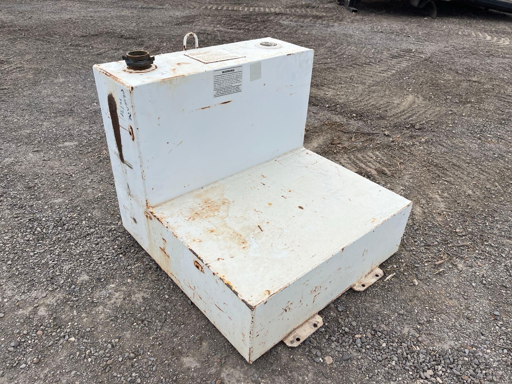 Delta 482000 52 Gallon White L-Shaped Steel | Proxibid