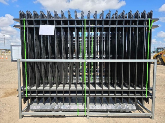NEW/ UNUSED 2024 FENS Galvanized Steel Fence | Estate & Personal ...