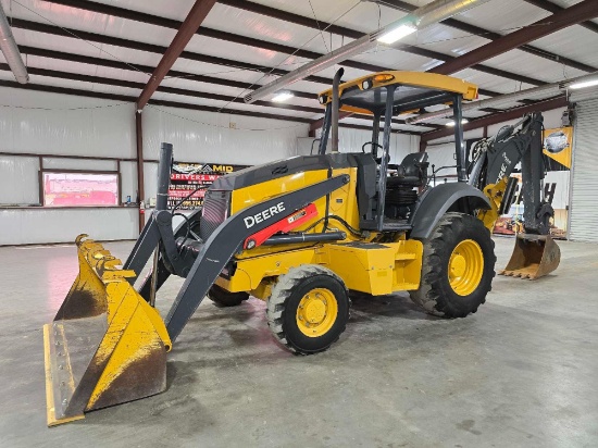 2021 John Deere 310L EP...Backhoe Loader | Heavy Construction Equipment ...