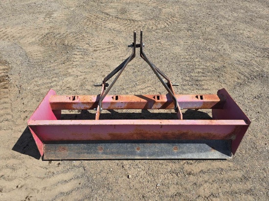 Mahindra 5' SD Box Scraper | Online Auctions | Proxibid