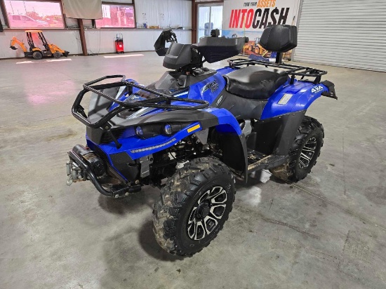 Linhai 300 LH300 ATV Four Wheeler | Online Auctions | Proxibid