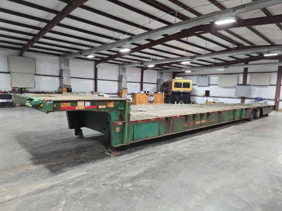 2013 Trail King TK80MED 53 Foot Lowboy Trailer | Online Auctions | Proxibid