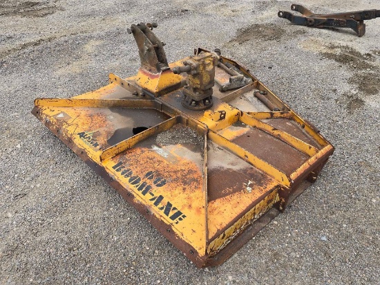 Alamo Industrial Boom AXE Model BA60 Boom Mower | Heavy Construction ...