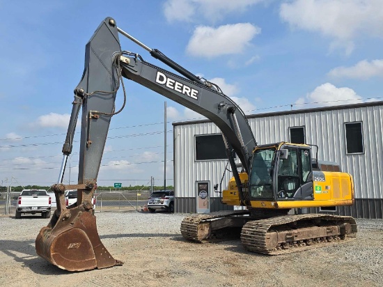 2020 John Deere 250G Hydraulic Excavator | Heavy Construction Equipment ...