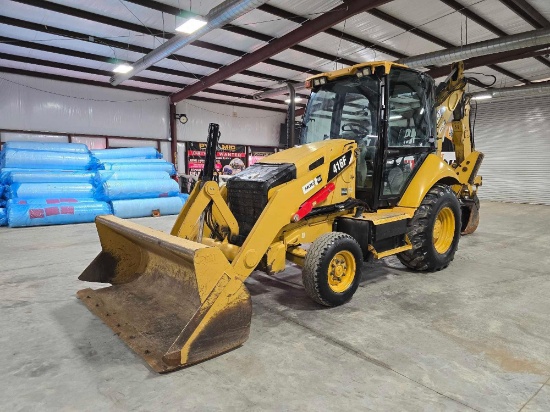2013 Caterpillar 416F Backhoe Loader | Heavy Construction Equipment ...