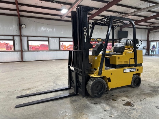 Caterpillar T70D Forklift | Industrial Machinery & Equipment Warehouse ...