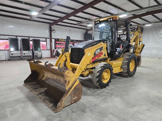 2008 Caterpillar 420E Backhoe Loader | Heavy Construction Equipment ...