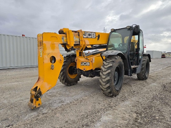 2016 JCB 509.42 Telehandler | Heavy Construction Equipment Lifts ...