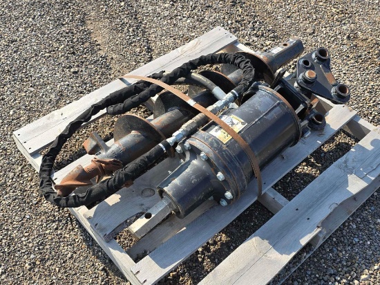 2014 Caterpillar A14B Auger for Mini Hydraulic Excavator | Heavy ...