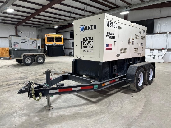 2018 Wanco WSP80 Generator | Industrial Machinery & Equipment ...