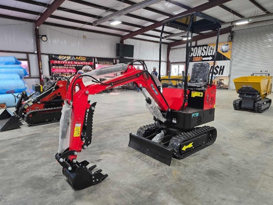 NEW/UNUSED 2025 Future FT13 Mini Excavator | Heavy Construction ...
