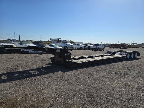 2007 Eager Beaver 50GSLB 50-Ton 40 Foot Lowboy Trailer | Commercial ...