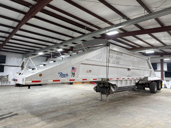 2011 Travis Body & Trailer 46 Foot Belly Dump Trailer | Commercial ...