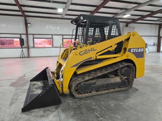 2007 Gehl CTL60 Skid Steer Loader | Heavy Construction Equipment Skid ...
