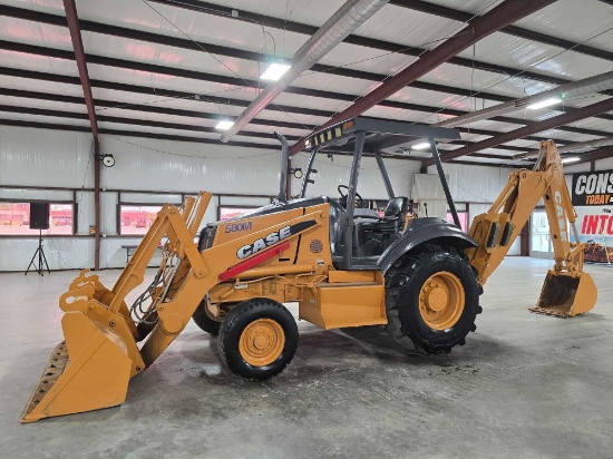 2006 Case 580M Series 2 Backhoe Loader | Heavy Construction Equipment ...