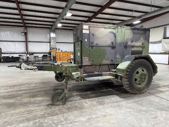 Military PU-495 B/G Power Unit Generator | Heavy Construction Equipment ...