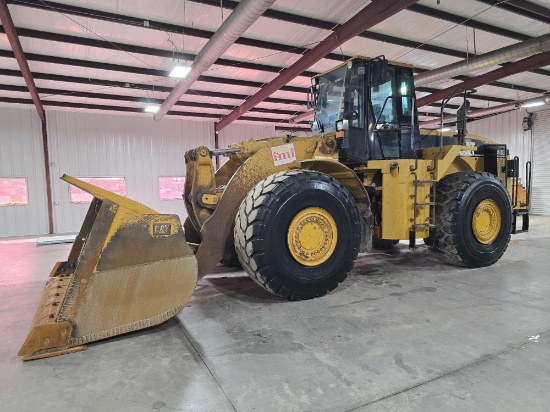 1998 Caterpillar 980G Wheel Loader | Heavy Construction Equipment ...
