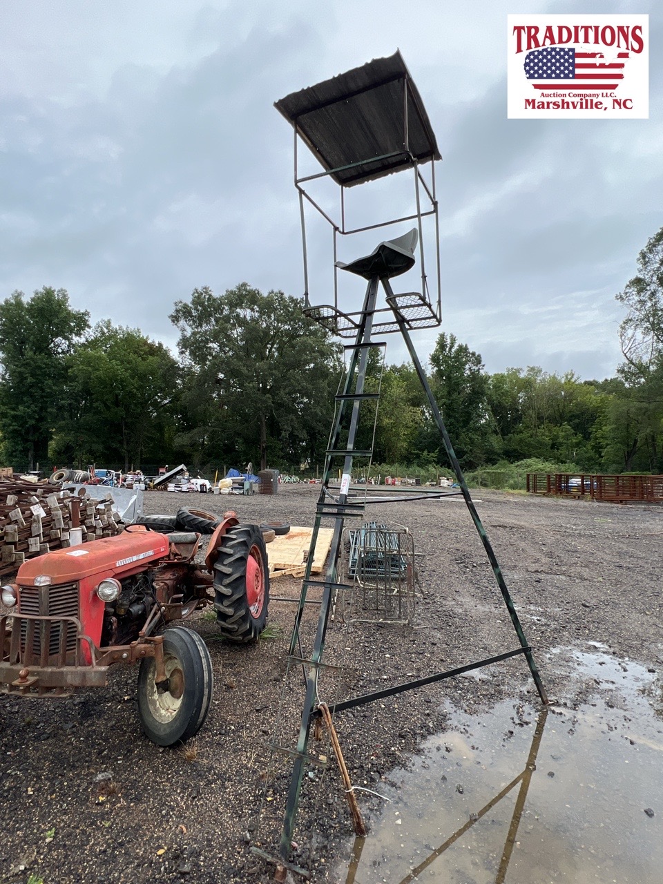 Tripod Deer Stand Plans Free Deer Hunting Stand Plans HubPages
