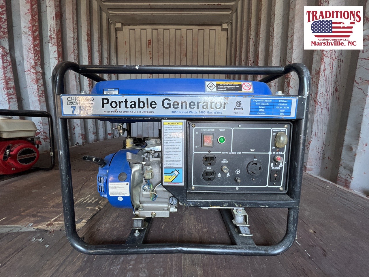 Chicago Electric 1000 Watt Generator Chicago 1000 Watt Parts And