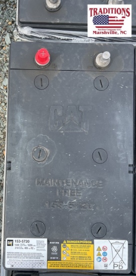 CAT 153-5720 Battery | Heavy Construction Equipment Light Equipment ...