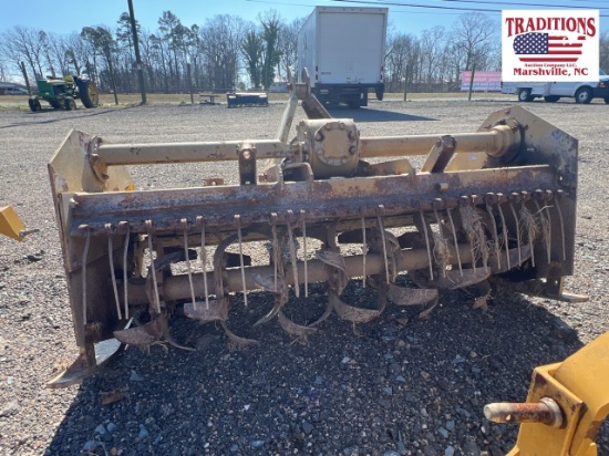 3pt Landpride 48" Reverse Tine Tiller | Online Auctions | Proxibid